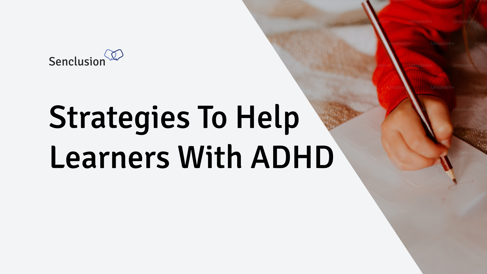 For Schools | Senclusion